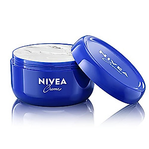 Nivea Creme Body, Face and Hand Moisturizing Cream, 16 Oz Jar
