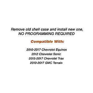 Discount Keyless Entry Remote Control Car Key Fob Clicker For GMC Terrain OHT01060512