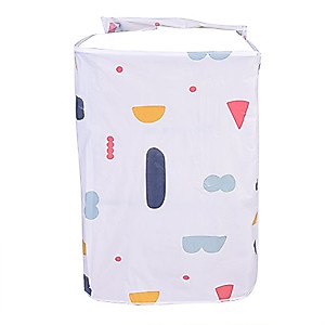 Waterproof Washing Machine Zipped Cover, Dust Protection for Top/Front Load Washer Dryer Washing Appliance Dustproof Protector