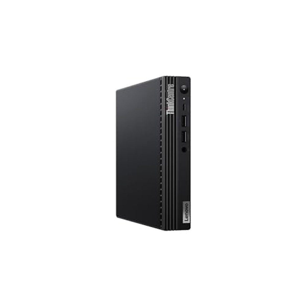 Lenovo ThinkCentre M70q Gen 3 11T3000VUS Desktop Computer - Intel Core i5 12th Gen i5-12400T Hexa-core [6 Core] 1.80 GHz - 8 GB RAM DDR4 SDRAM - 256 GB NVMe M.2 PCI Express PCI Express NVMe 4.0 SSD -