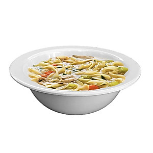 Z-Moments Western Melamine Fruit Bowl Monkey Bowl 13-Ounce, 5-3/4" dia. White or Tan #306 (24, White)