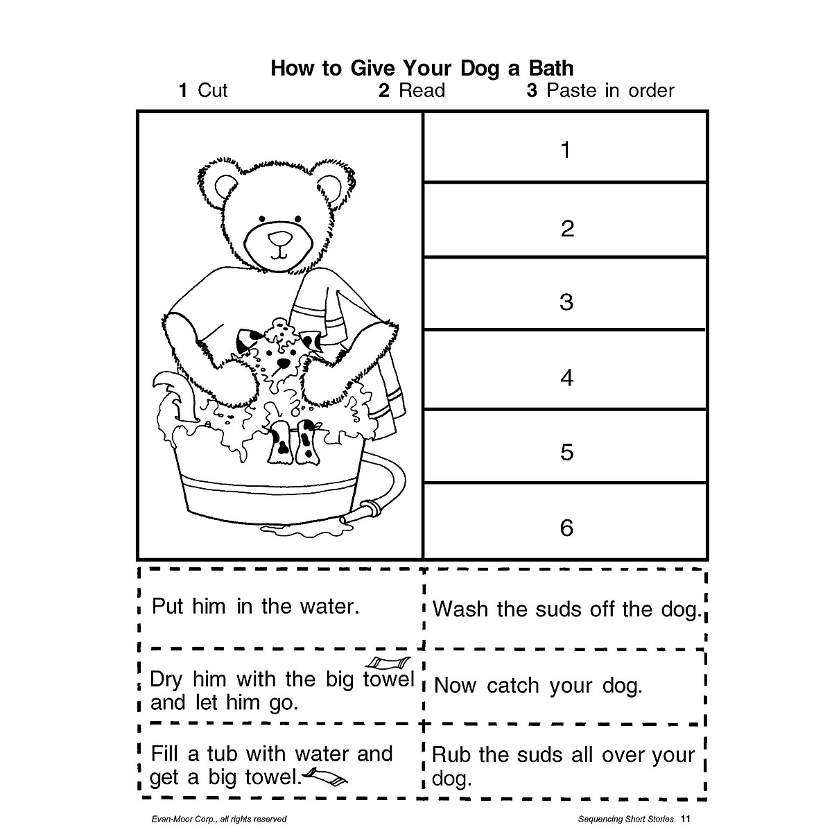 Short Story Sequencing, Grades 1-2 - Teacher Reproducibles Print (Sequencing for Young Learners)