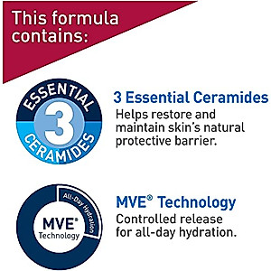 CeraVe Itch Relief Moisturizing Cream, 12 oz - Pack of 2