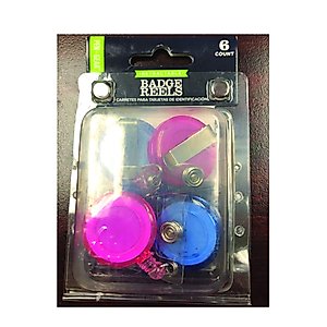 Retractable Badge Reels