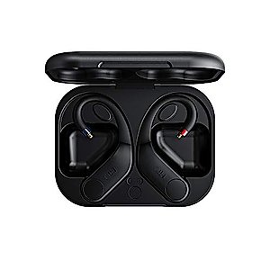 FiiO UTWS3 Amplifier Earbuds Hook Lossless Bluetooth5.0 Standard MMCX with Mic Playtime 30Hrs Supports AptX TWS+