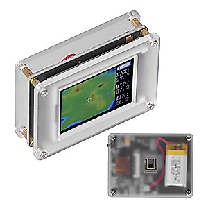 Thermal Imaging Camera, 1.8in TFT Screen Pocket Thermal Imager, 10HZ Refresh Rate 160x120 IR Resolution Handheld Infrared Camera Thermal Imaging, AMG8833‑C Infrared Sensor, Rechargeable