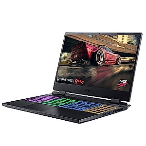 Acer Nitro 5 Gaming Laptop, 15.6" QHD IPS FreeSyncPremium 165Hz, AMD Ryzen 7 6800H(Beat i9-11950H) Up to 4.7GHz, GeForce RTX 3070 Ti, 16GB DDR5, 512GB PCIe 4.0, 4-Zone RGB KB, WiFi 6E, RJ45, Win11 Pro