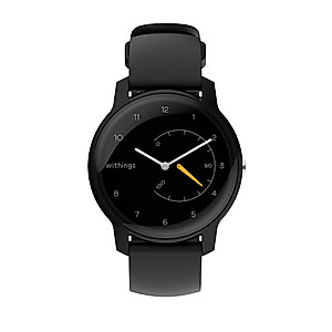 Withings Move - Activity Tracking Watch, 38mm, Black & Yellow, Model:3700546705441