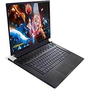 LatestDellAlien.ware X17 R2 Gaming Laptop - 17.3''FHD 480Hz 1ms Display, Intel Core i9-12900H, 16GB RAM, 1TB SSD, GeForce RTX 3070Ti 8GB GDDR6, USB-C, Killer Wi-Fi 6, Windows 11 Home - Lunar Light