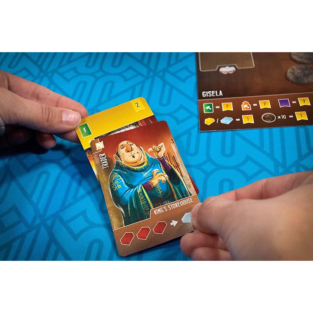 Renegade Game Studios Age of Artisans - Architects of The West Kingdom- Game for 1-6 Players Aged 12 & Up