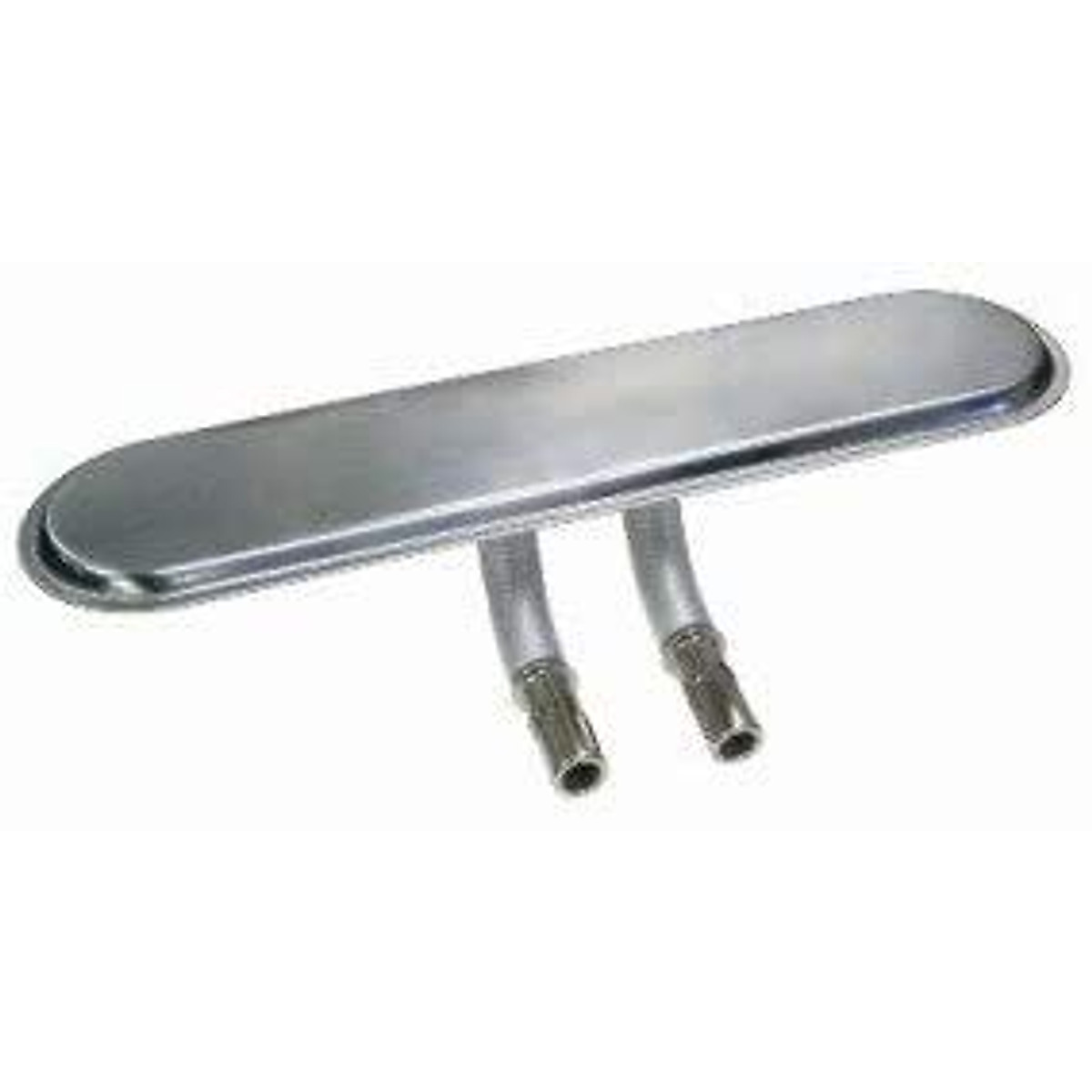 GrillSpot Dual Venturi Tube Bar Burner | Large | Stainless Steel | Universal Fit | Measures 19 3/4 inches long