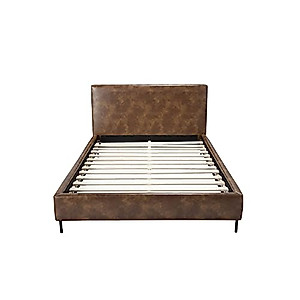 Alpine Furniture Sophia Platform Bed, California King