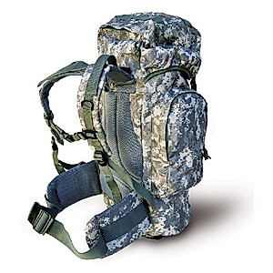 Explorer Tactical 24" Giant Hiking Camping Backpack ACU