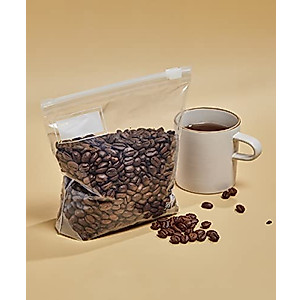 24/7 Bags | Slider Storage Bags, Gallon Size with Expandable Bottom, 100 Count (4 Packs of 25)