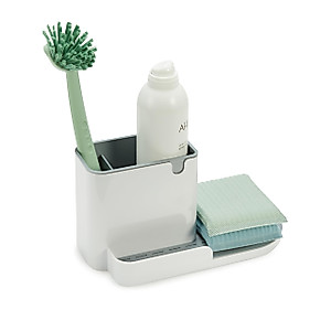 Amazon Basics Kitchen Sink Organizer/Sponge Holder, Large