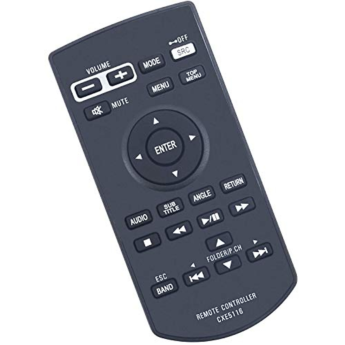 CXE5116 Replace Remote Control fit for Pioneer Car Audio System DVD RDS AV Receiver AVH X390BS AVH X391BHS AVH X4500BT AVH X4600BT AVH X2700BS AVH X2800BS AVH X3500BHS AVH-171DVD AVH-270BT AVH-271BT