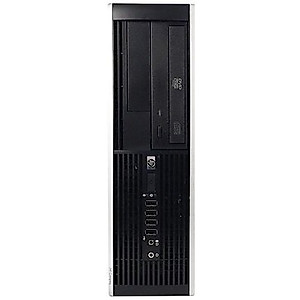 HP Elite 8300 Small Form Factor Desktop Computer, Intel Quad Core i7-3770 3.4GHz Processor, 16GB DDR3 RAM, 2TB HDD, USB 3.0, DVD, VGA, Windows 10 Professional (Renewed)