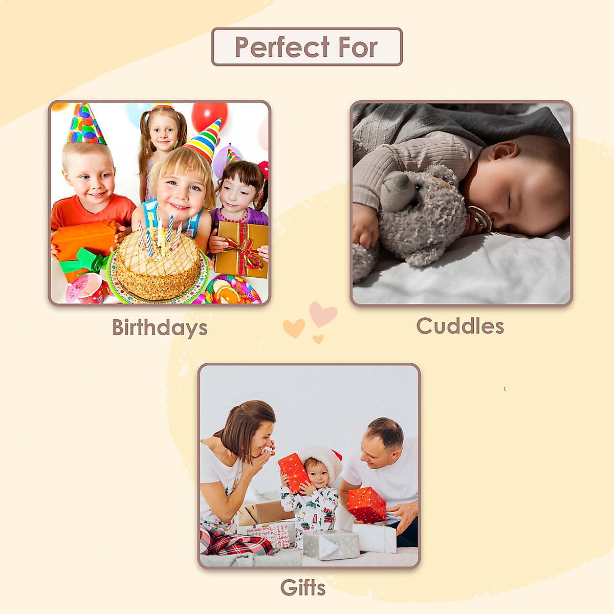 MON AMI Coral The Whale Stuffed Animal – 12”, Whale Plush Toy, Use as Toy or Nursery Room Décor, Great for Kids of All Ages, Ocean Animals