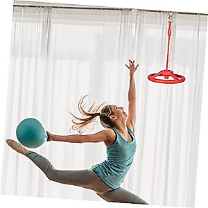 Ninja Wheel Outdoor Swings Indoor Swing Indoor Toddler Swing Outdoor Playset Jungle Gym Accessories Hanging Obstacle Course Heavy Duty Kids Swing Indoor Hanging Ring Swing Gym Ring