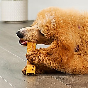 Treatly American Sourced Beefhide Rolls 6-7" Dog Chew Treats - Chicken Flavor, 4 Count/1 Pack