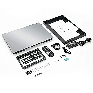 【H2 Chip Android 11.0 System & 500 cd/㎡ High-Brightness 2023 Model】Haocrown 21.5-Inch Touchscreen Bathroom TV IP66 Waterproof Smart Mirror TV 1080P LED TV Built-in ATSC Tuner Wi-Fi Bluetooth(8GB+64GB)