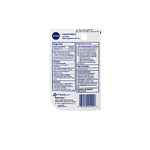 Nivea A Kiss of Smoothness Hydrating Lip Care SPF 15-0.17 oz