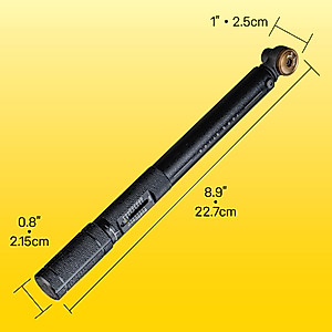 Topeak Torq Stick 4-20Nm (4-20Nm, 9 Tool Bits)