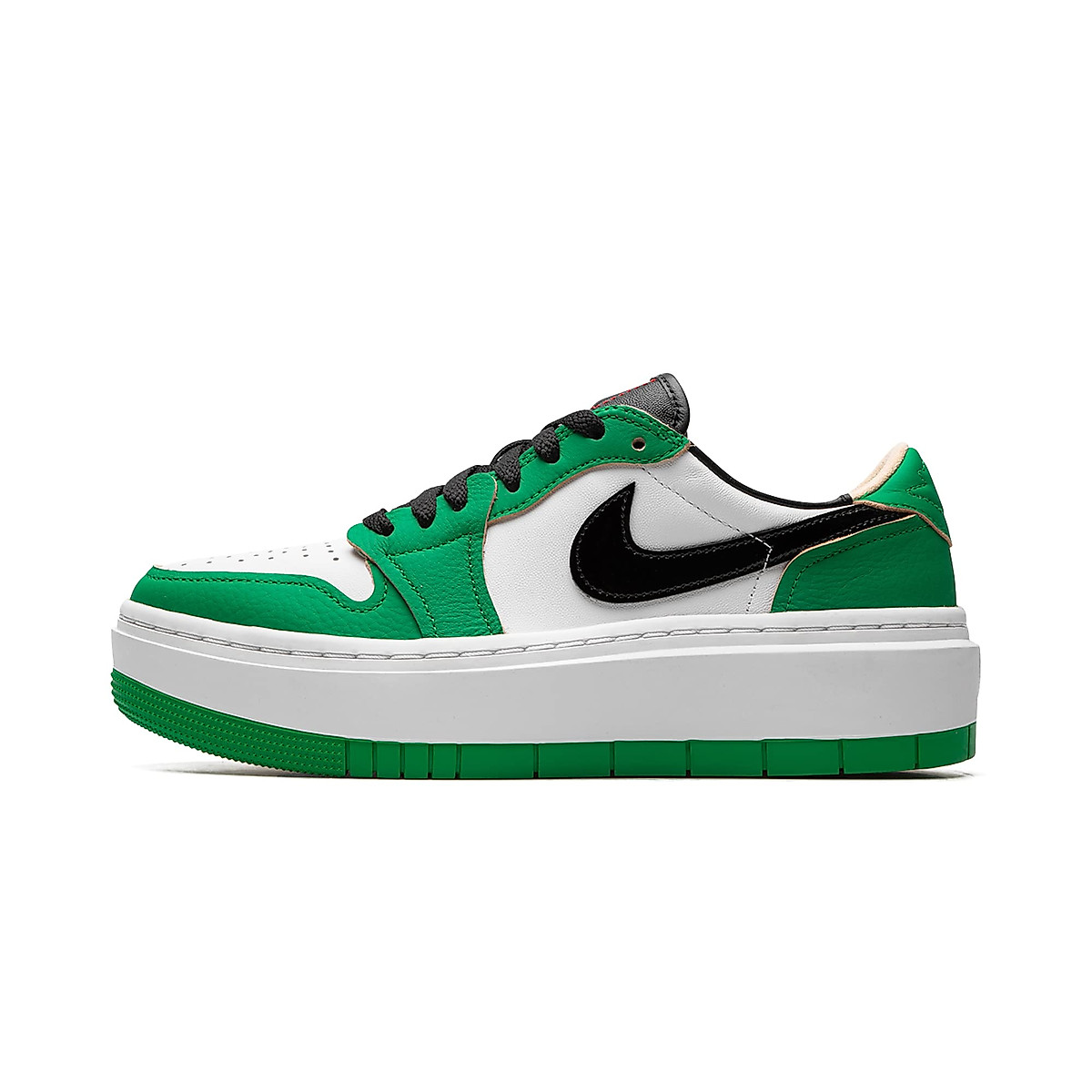 Jordan Womens WMNS Air 1 Elevate Low SE DQ8394 301 Lucky Green - Size 11W