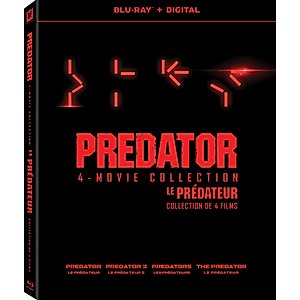 Predator: 4-Movie Collection [Blu-ray + Digital HD]