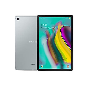 SAMSUNG Galaxy Tab S5e 10.5", 64GB, Silver (LTE Verizon + WiFi) - SM-T727VZSAVZW