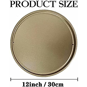 Dreacoss Mushroom Round Tin Sign Funny Iron Painting Botanical Decor Nature Art Snails Print Poster Plate Decor for Home Office Coffee Bar Club Pub Housewarming Gift Round Metal Sign 12x12 Inch