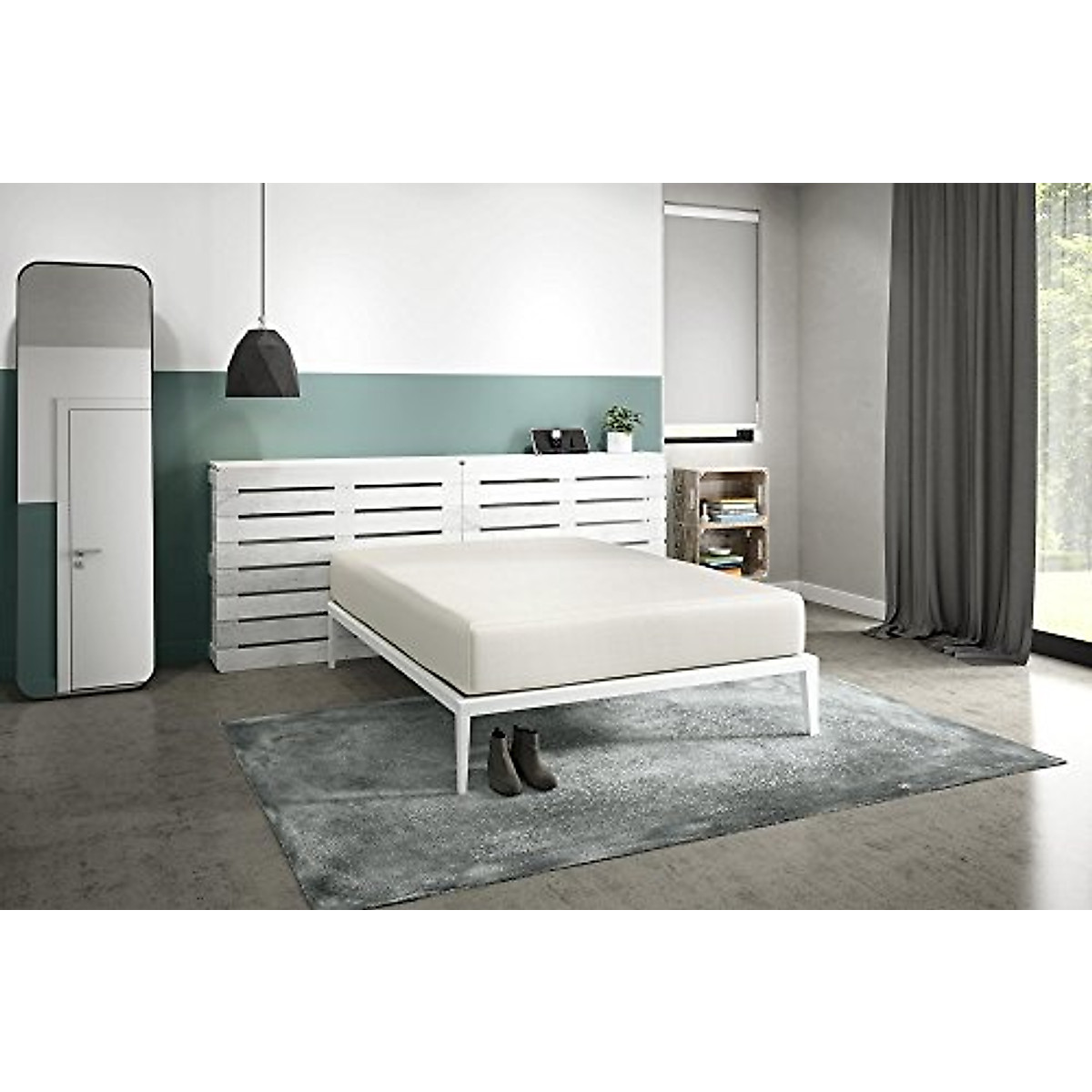 Signature Sleep Memoir 12" High-Density, Responsive Memory Foam Mattress - Bed-in-a-Box, Full