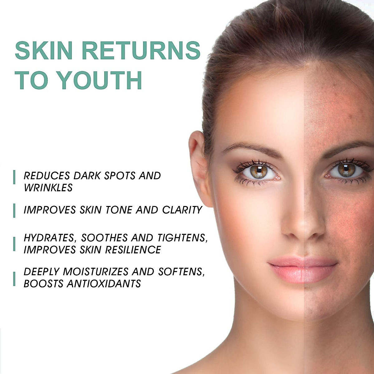 Retinol Serum High Strength for Face and Skin, Unique Double Active Ingredients of 5% Retinol & 2.5% Vitamin E, Outstanding Synthetic Effect to Reduce Wrinkle, and Dark Circle (1 PACK)