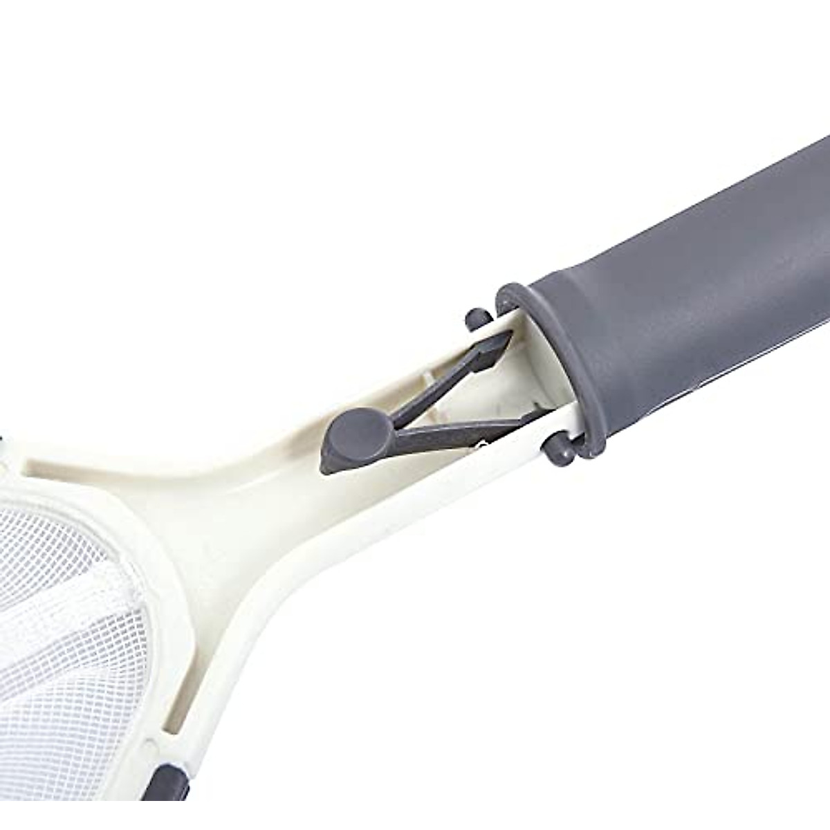 Bestway SaluSpa All-in-One 3 Piece Maintenance Cleaning Tool Accessory Set with Scrub Brush, Mitt, and Skimmer Net for Hot Tub and Spa