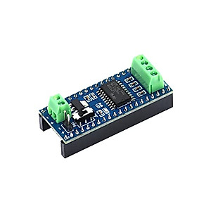 sb components Raspberry Pi Pico Board with Pico Motor Driver HAT Connects 2 DC and 1 Stepper Motor DC Motor Control Module for Raspberry Pi Pico, Raspberry Pi Pico Kit