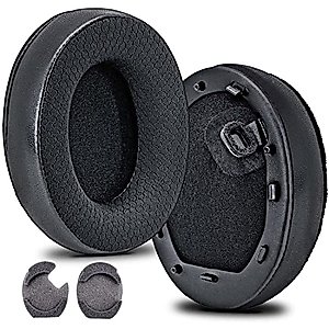 WH-1000XM4 Upgrade Hybrid Mesh Earpads Replacement for WH1000XM4 WH-1000XM4 Headphones - Breathable Mesh/Durable Wear-Resistant Fabric/Ear Cushion by JESSVIT
