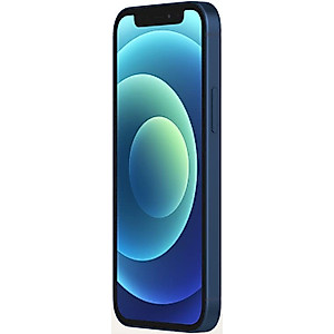 Apple iPhone 12 Mini, 64GB, Blue - Unlocked (Renewed)