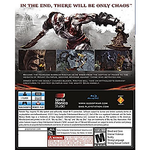 God of War 3 Remastered - PlayStation 4
