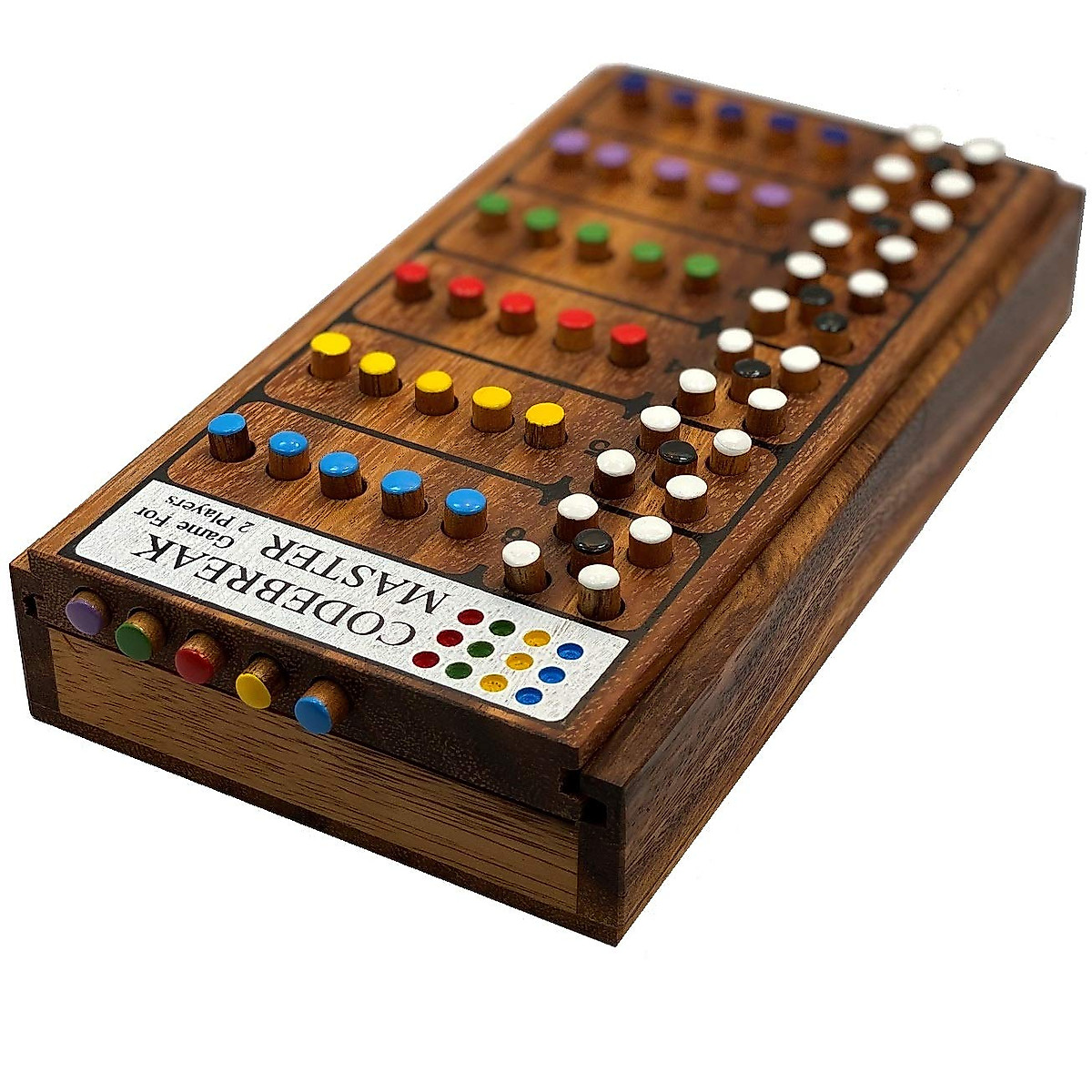 Codebreak Game Top Strategy Wooden Board Games for Age 12+ and Adults