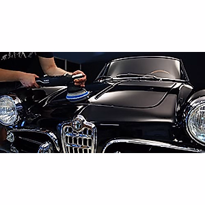 Rupes LHR 15 Mark III Big Foot Random Orbital Polisher - High Efficiency Dual Action - Ideal for Polishing Curved & Varied Painted Surfaces