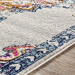 Artistic Weavers Alyssia Area Rug 7'10" x 10'3", 7 ft 10 in x 10 ft 3 in, Orange