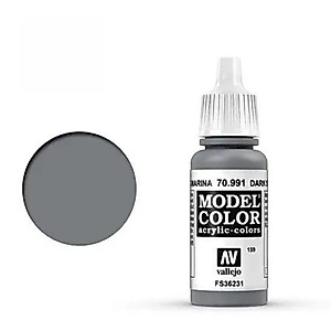 Vallejo Blue Model Color Paint, 17ml