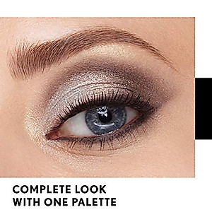 COVERGIRL Trunaked Quad Eyeshadow Palette, Jetsetter, Jetsetter, 0.06 Ounce