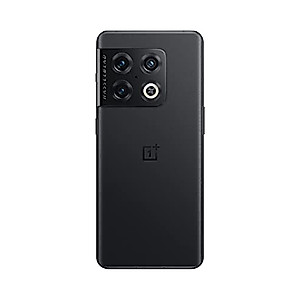 OnePlus 10 Pro | 5G Android Smartphone | 8GB+128GB | U.S. Unlocked | Triple Camera co-Developed with Hasselblad | Volcanic Black