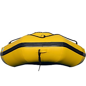 BRIS 1.2mm 12ft Inflatable White Water River Raft Inflatable Boat FloatingTubes