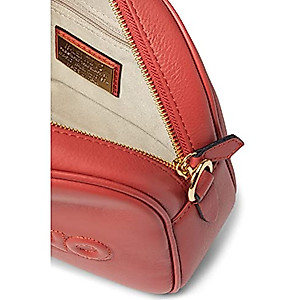Valentino Bags by Mario Valentino Harper Embossed Brick Red One Size