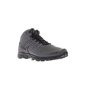 Inov-8 Mens Roclite 345 GTX - Lightweight Waterproof Hiking Boots - Grey/Black - 8