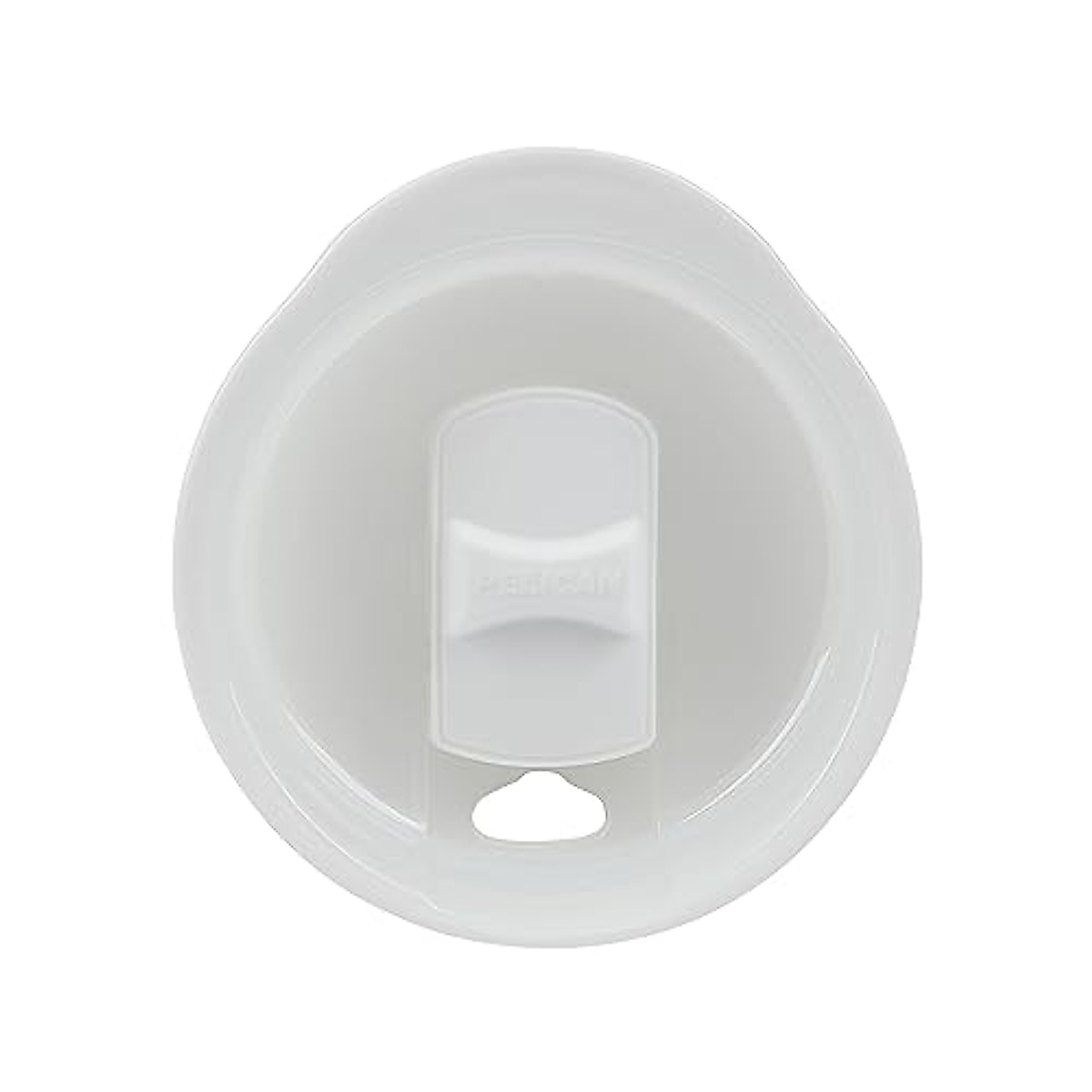 Pelican Hydration Pelican Cascade™ 22 oz Vacuum Insulated Tumbler - Recycled Stainless Steel Double Wall Travel with Dual Lid, Powder Coated Insulated Coffee Mug For Hot Cold Drinks, Bright White