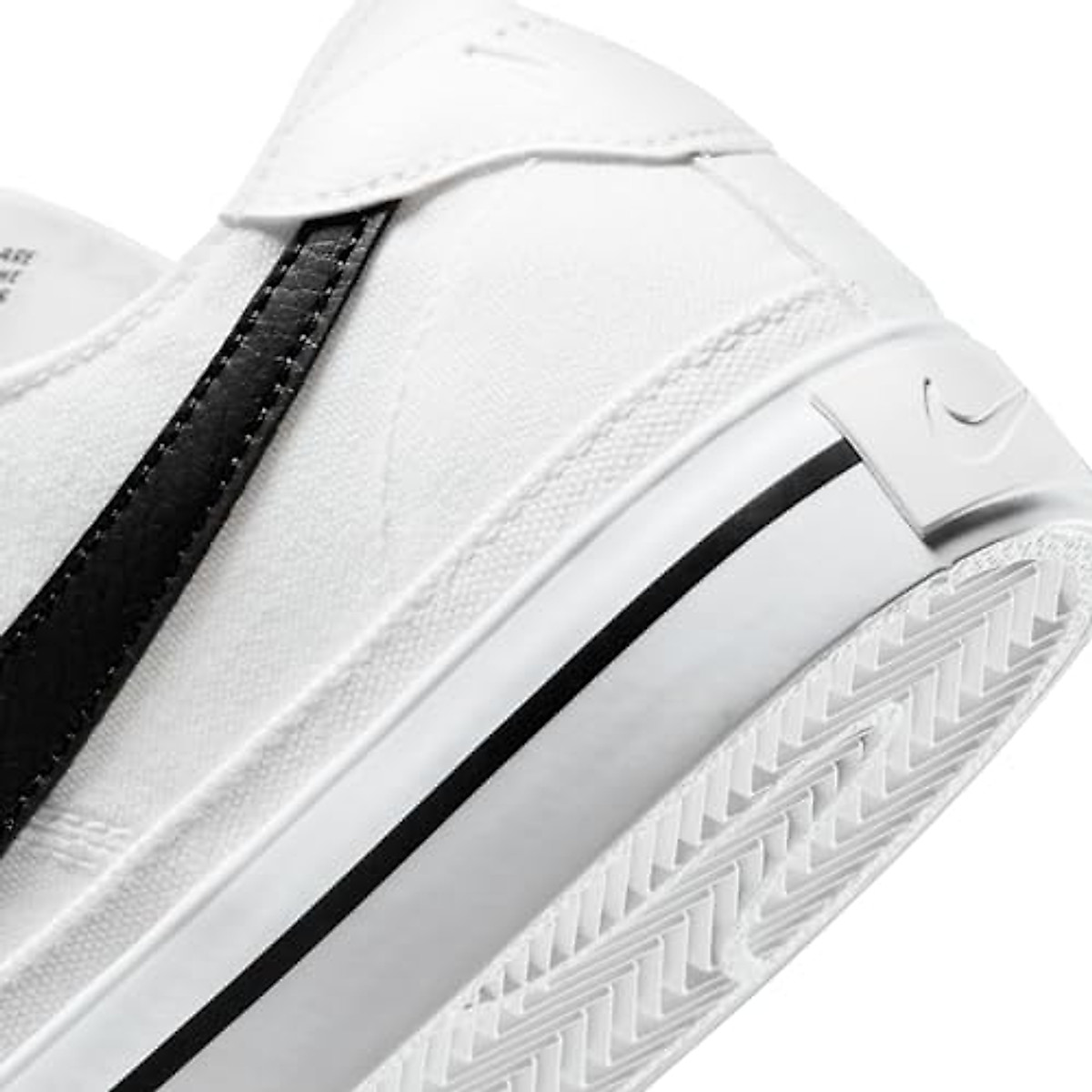 NIKE Men's Training Gymnastics Shoe, White Black, 7.5