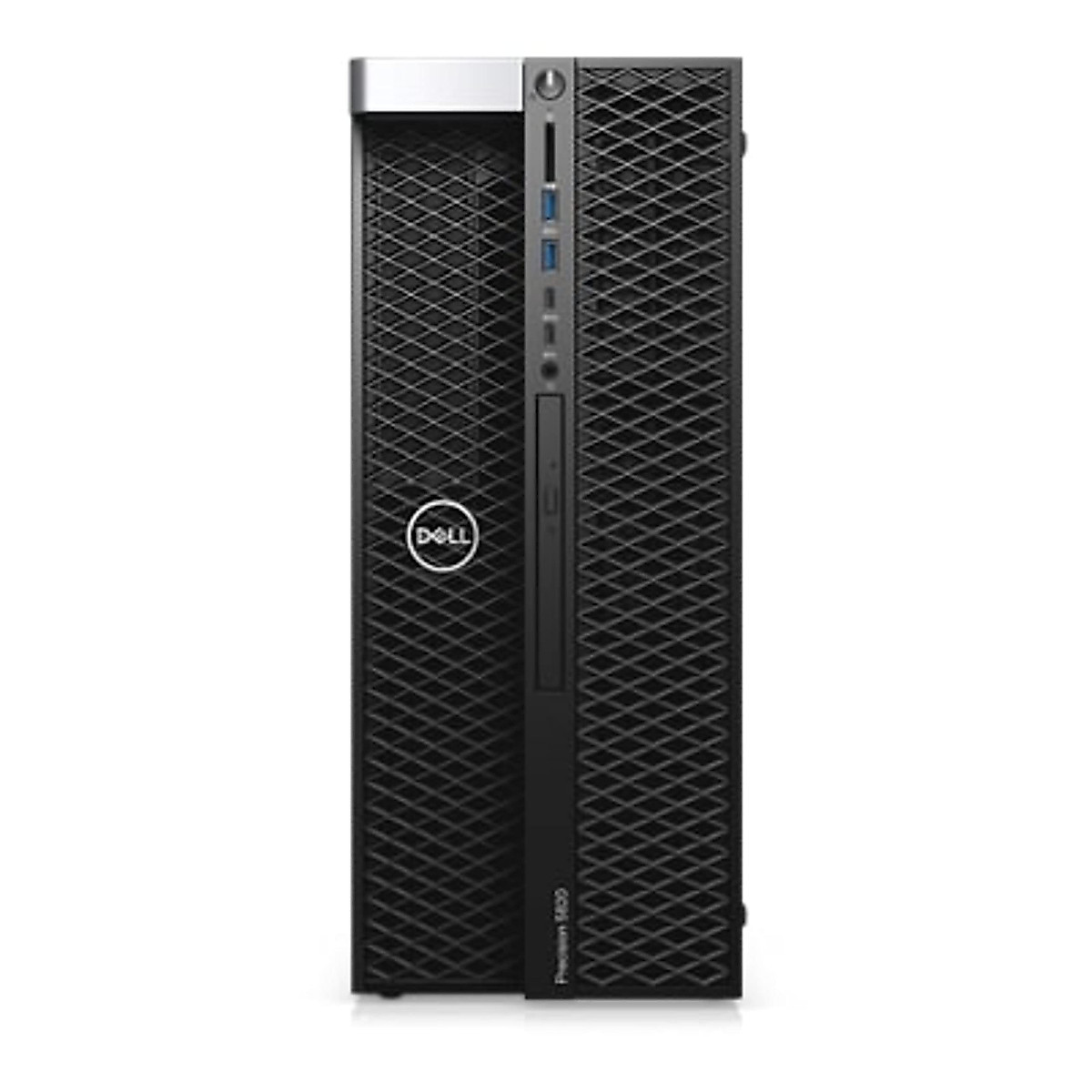 Dell Precision T5820 Workstation Desktop | Core i7-9800X - 1TB HDD Hard Drive - 32GB RAM - 2 x Nvidia Quadro P2000 in SLI | 8 cores @ 4.4 GHz - 10GB GDDR5 Win 10 Pro Black (Renewed)